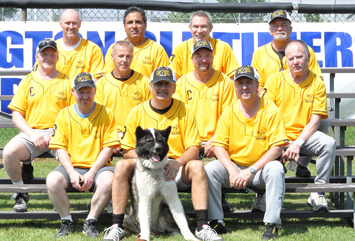 Burlington Oldtimers Slo-Pitch League