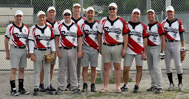 Burlington Oldtimers Slo-Pitch League