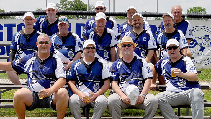 Burlington Oldtimers Slo-Pitch League
