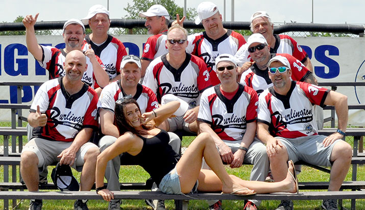 Burlington Oldtimers Slo-Pitch League
