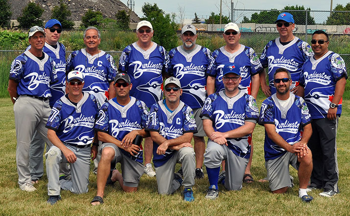 Burlington Oldtimers Slo-Pitch League