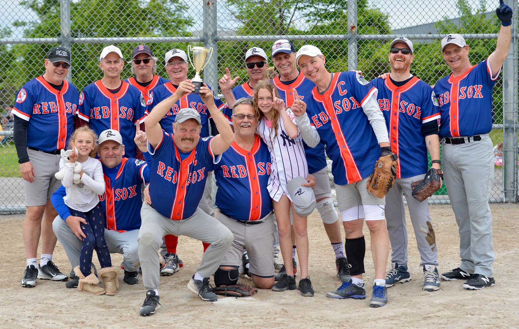 Burlington Oldtimers Slo-Pitch League